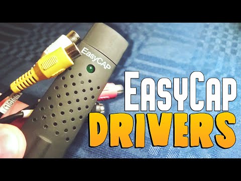 EasyCap USB TV 007(usbtv007) - Driver installation for Windows 10