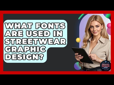 What Fonts Are Used In Streetwear Graphic Design? - Graphic Design Nerd