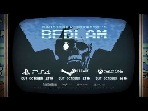 Bedlam Launches for PC and Console - Movies Games and Tech