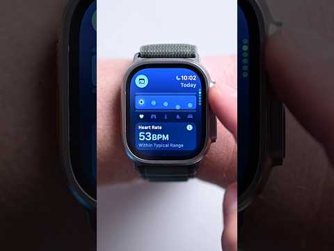 Apple’s NEW app for Apple Watch is Awesome!