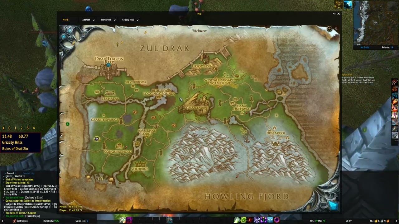 Subject to Interpretation WoW Quest