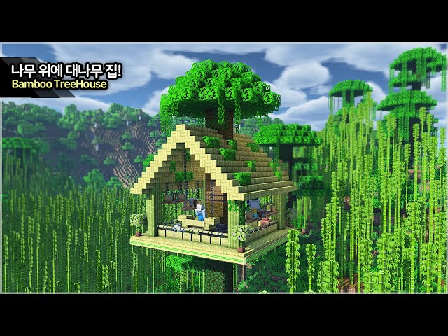 7 best Minecraft treehouse builds in 2024