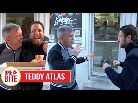 Barstool Pizza Review - DOUGH By Licastri (Staten Island) with Special guest Teddy Atlas