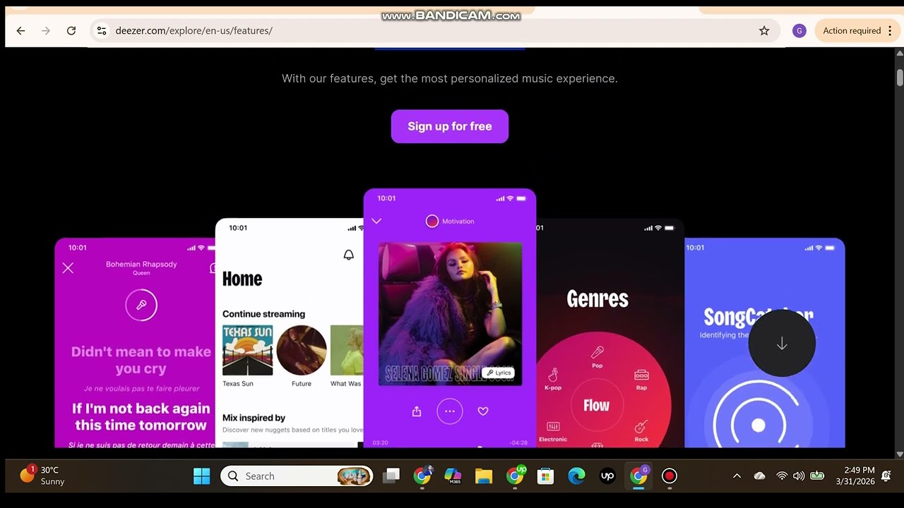 Deezer Desktop 7.1.110 Crack + Serial Key Latest 2026