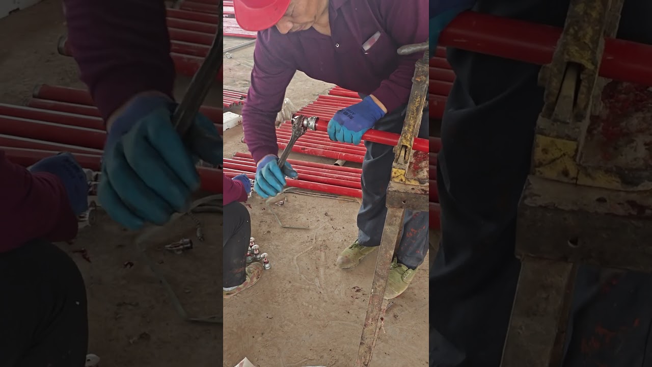 The installation process of fire sprinkler heads