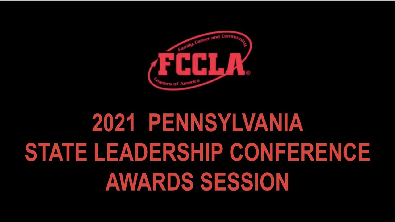 2021 PA FCCLA Awards Session