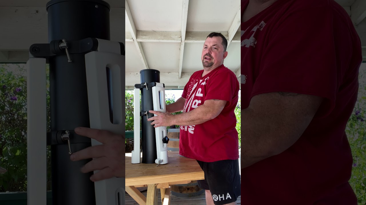 Unboxing the iOptron Tri-Pier and Quick Setup