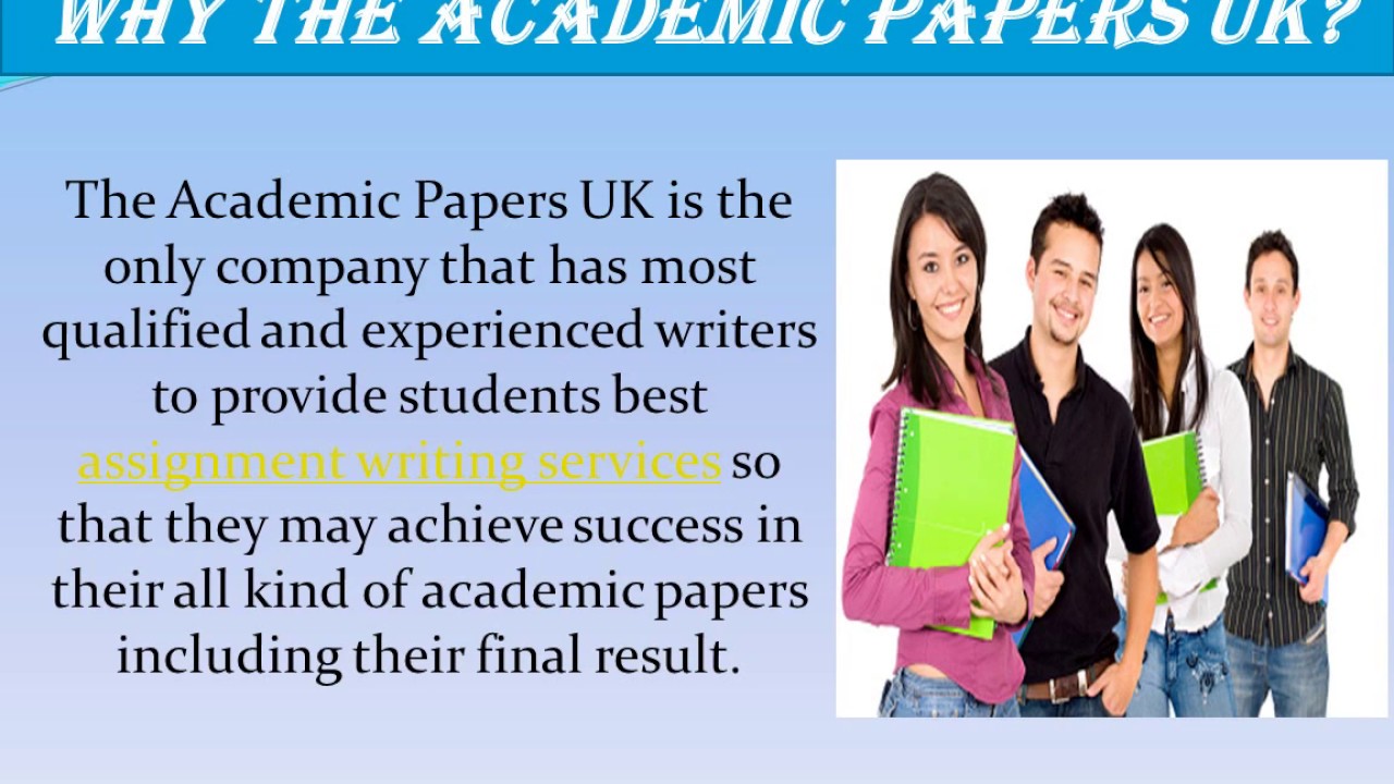 The Academic Papers UK - Get Best Assignment Help