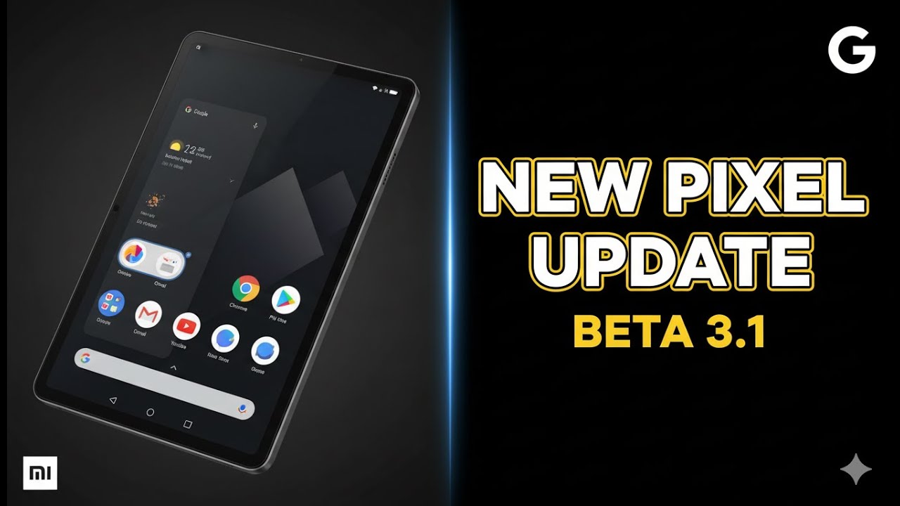 Mi Pad 6 android 16 Beta 3.1 is Here! (install guide & download) Pixel Port, pipa android 16 pixelos