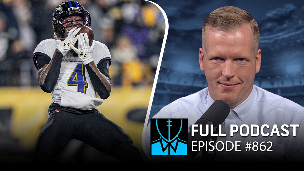 Simms Mock Draft reactions: Chiefs trade up? | Chris Simms Unbuttoned (FULL Ep. 862) | NFL on NBC