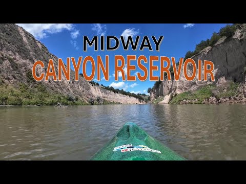MIDWAY CANYON RESERVOIR IN COZAD, NEBRASKA. 6/18/25.