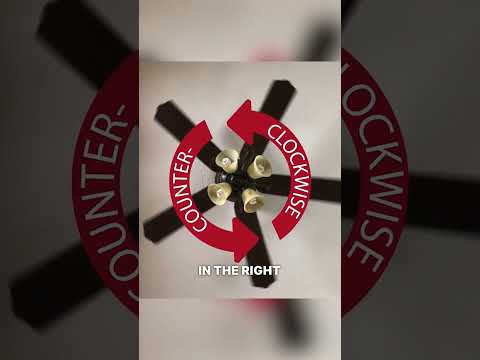 Helpful Homeowner Tip of the Week - Ceiling Fan Direction