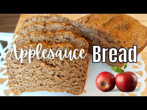 Applesauce Bread Recipe | Super Easy Quick Bread Recipe