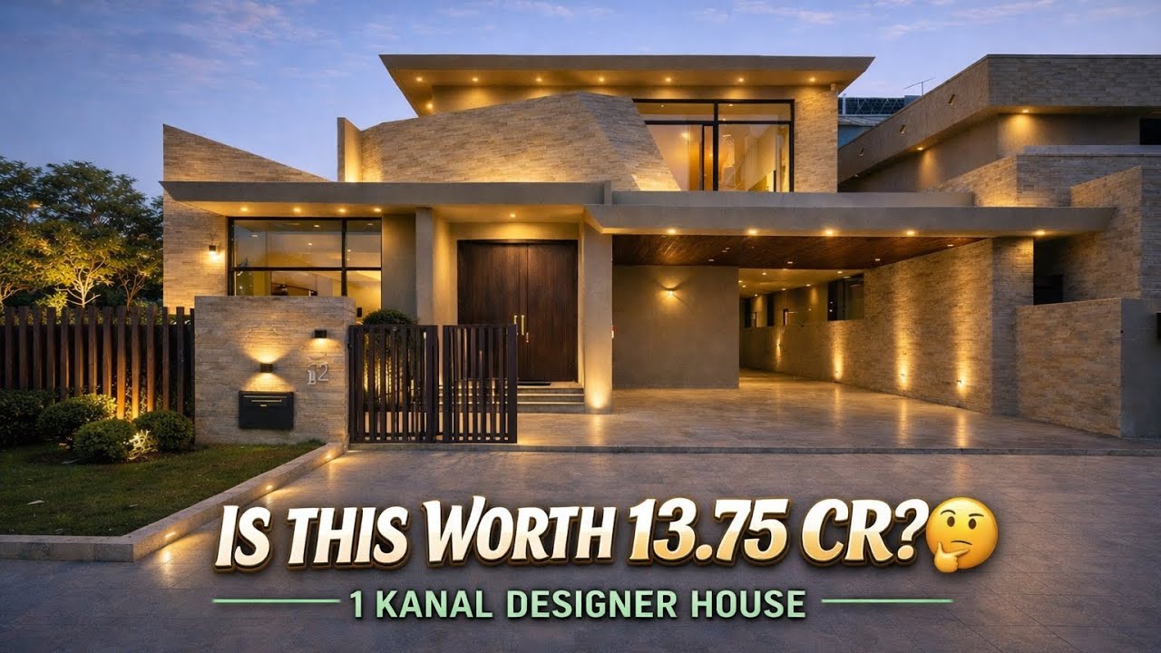 DHA Phase 2 Islamabad | Stunning 1 Kanal Designer House for Sale | Modern Elevation |