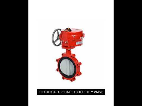 Electric Butterfly Valve - Electrical Butterfly Valve Latest Price ...
