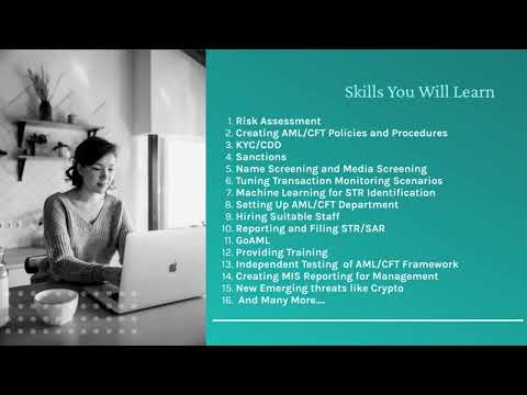 AML CFT ZERO TO HERO ONLINE COURSE TRAILER