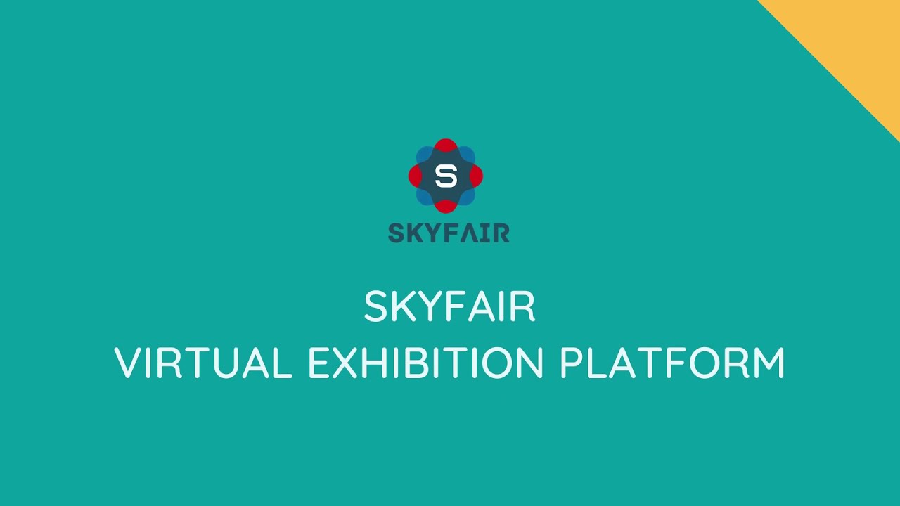 SKYFAIR - Virtual Exhibition Platform