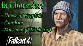 The Weird the Crazy and the Scary at Fallout 4 Nexus - Mods and community