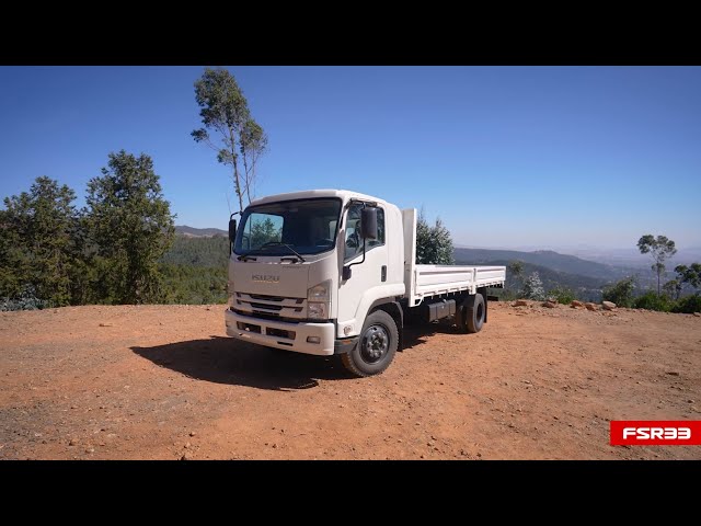 Isuzu F-Series Trucks - Powering Progress