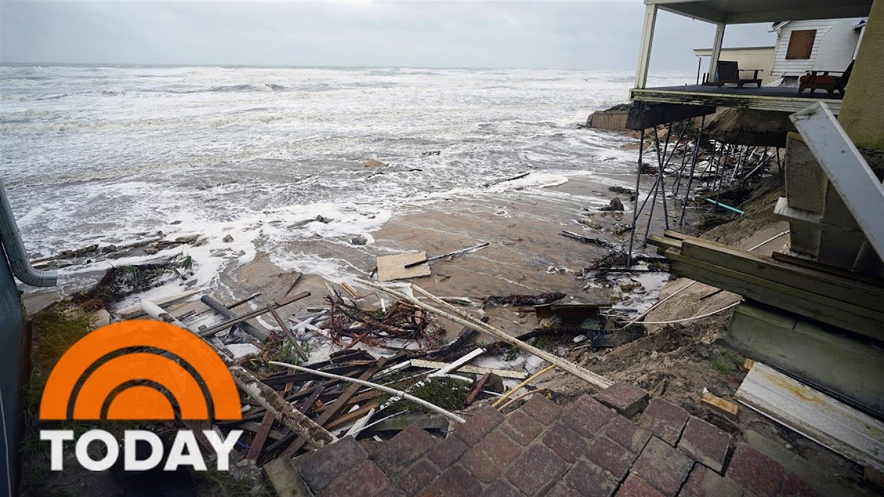 Deadly Hurricane Nicole Washes Away Miles Of Florida Coastline