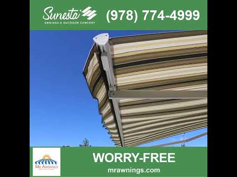 Sunesta awnings - worry free!