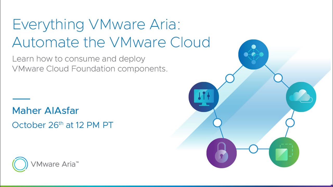 Exploring VMware Aria: Automating the VMware Cloud Foundation | Galaxy.ai