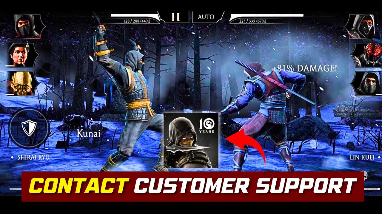 How to Contact Customer Support in Mortal Kombat 2026?