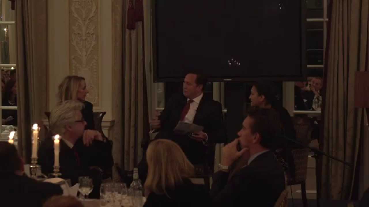 Fireside chat highlighting the 'Rainmaker Experience'