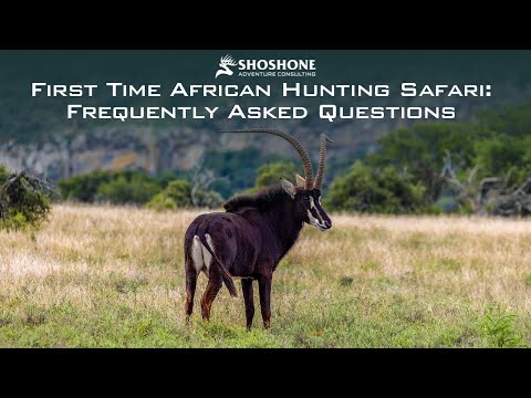 First Time African Hunting Safari: Frequently Asked Questions