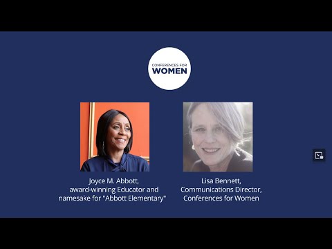 The Conference in Your Inbox Newsletter: Interview Series | Joyce M. Abbott with Lisa Bennett
