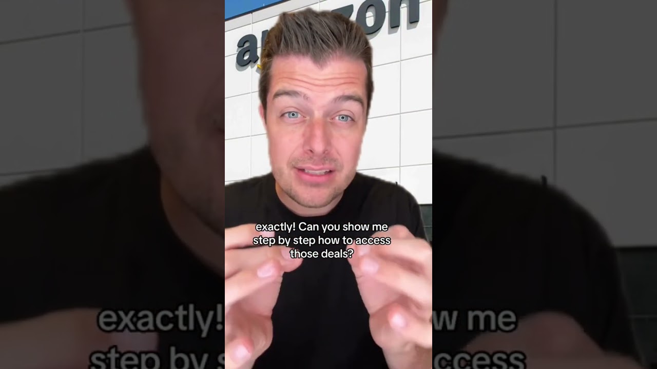 Amazon Secret Outlet Deals!