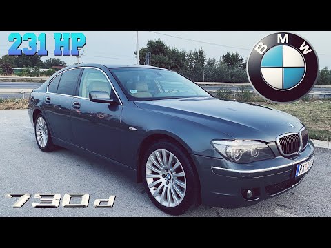231 HP BMW 730D 2007 - REVIEW