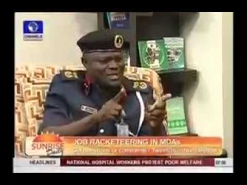 Funny ... Or Die Nigeria (Website of the NSCDC)