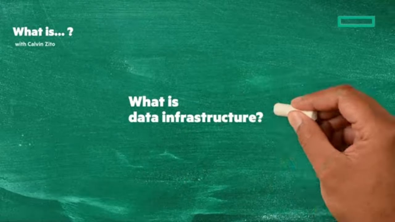 What is data infrastructure?
