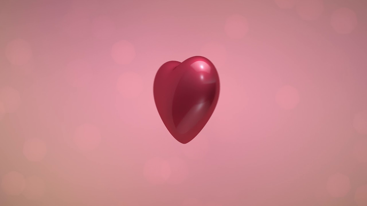 Filling Heart Logo | Premiere Pro Template
