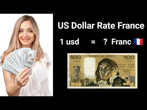 Dollar to France French Franc | France Currency to us Dollar | French Franc | France Currency