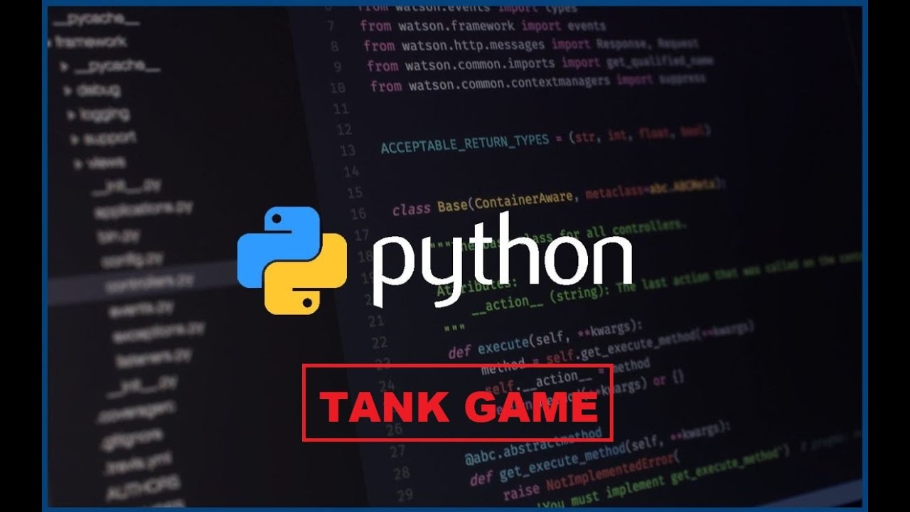 TANK GAME 🔥 in python 🐍 |with source code|