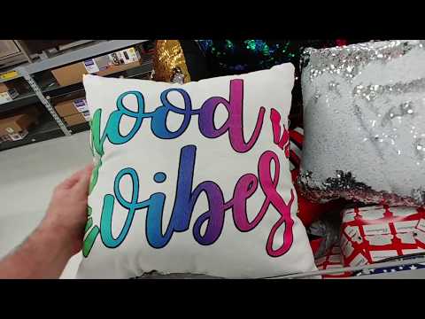 Throw Pillows at Walmart 2018