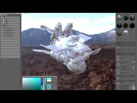 Steam Community :: Video :: Toolbag 2 - Dota 2 Shader