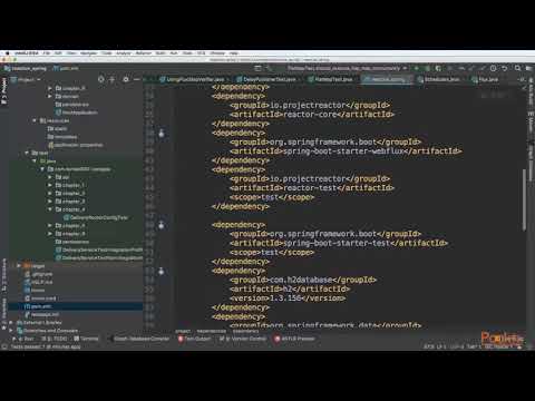 Learn Hands On Reactive Programming with Spring 5 0 Explore Spring Web Flux Dependency ...
