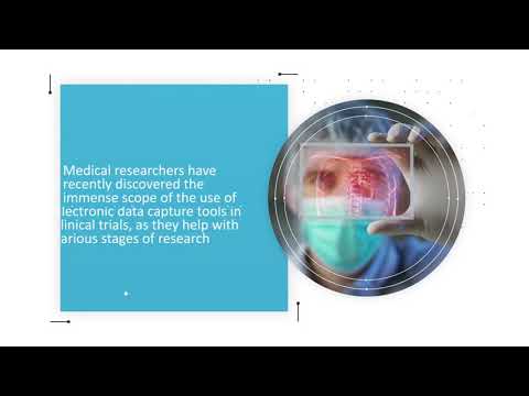 What is a clinical electronic data capture (EDC) system?
