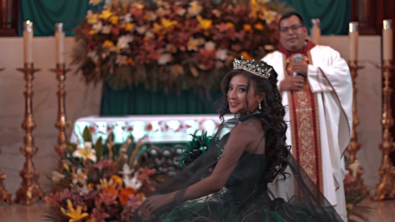 Mis XV Fernanda Romo