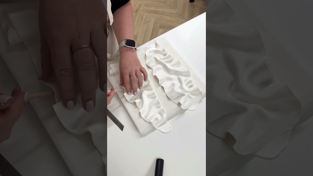 Draping Clay | Neutral Canvas Art