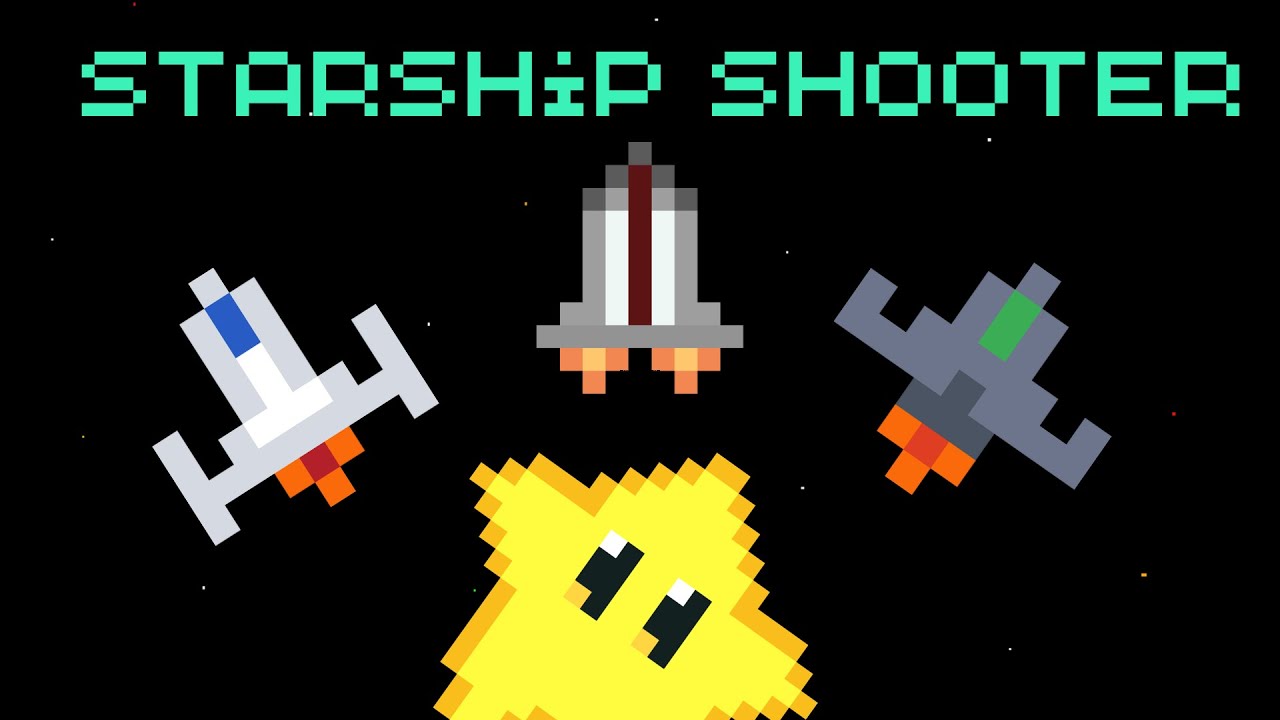Java Game Development (Starship Shooter)