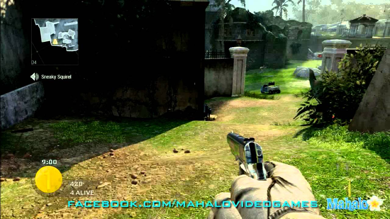 Call of Duty Black Ops - Multiplayer - One in the Chamber - Hazardous Victory