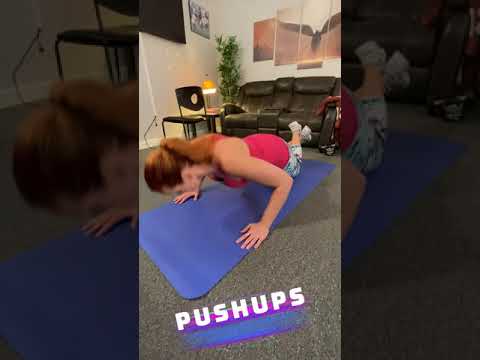 NO weights! SIX At Home Bodyweight Exercises (beginners) #shorts