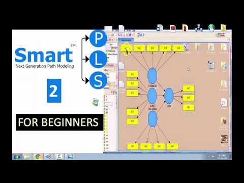 SmartPLS 2 tutorial for beginners( 2018)