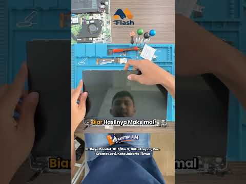 LAPTOP DEL INSPIRON LAYAR RUSAK