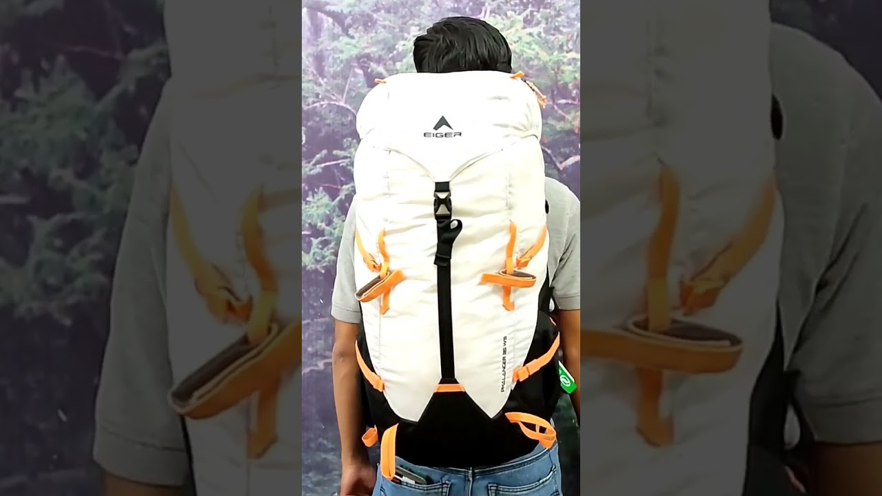 EIGER PHALANGER 35 WS CARRIER CREAM || #shorts