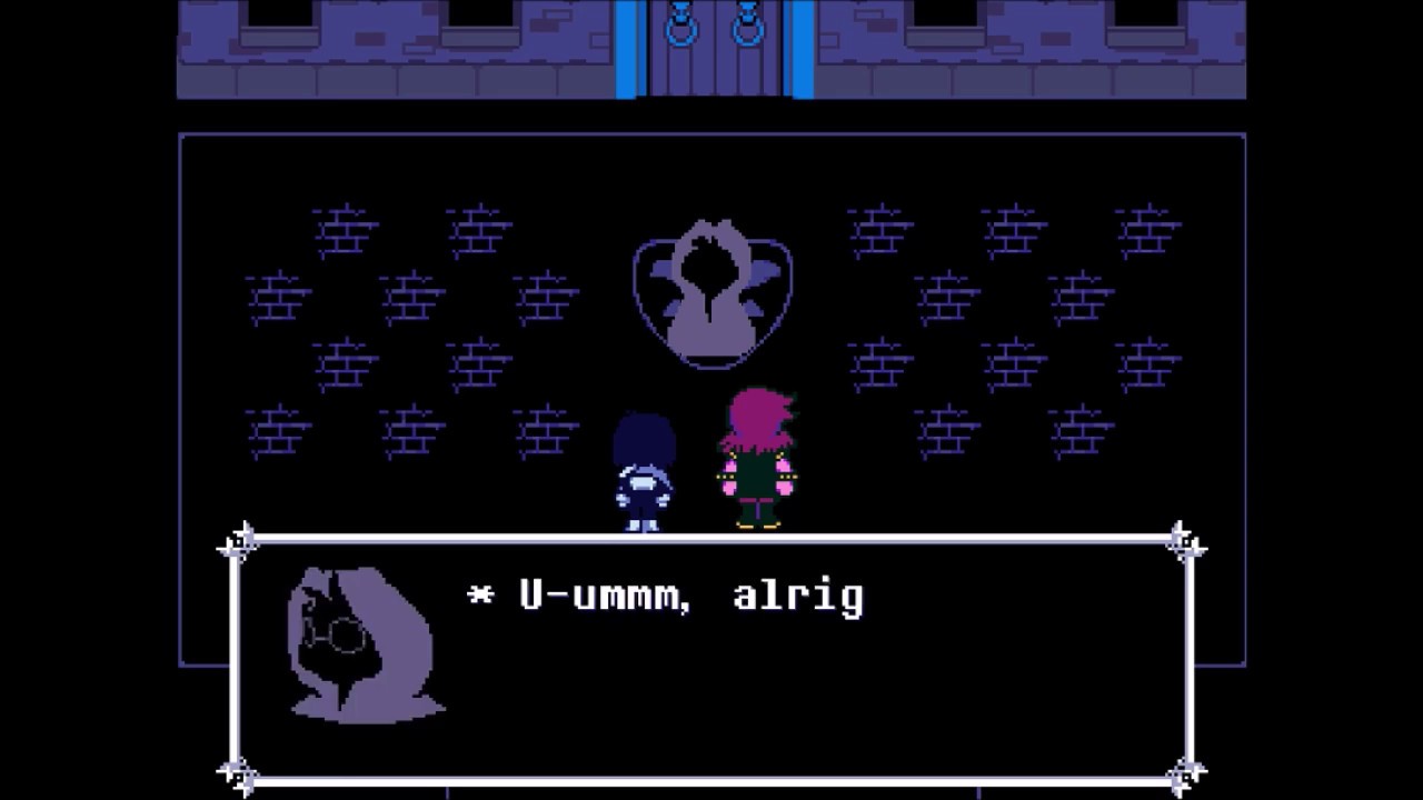 Hatless Ralsei Mod, Beta footage